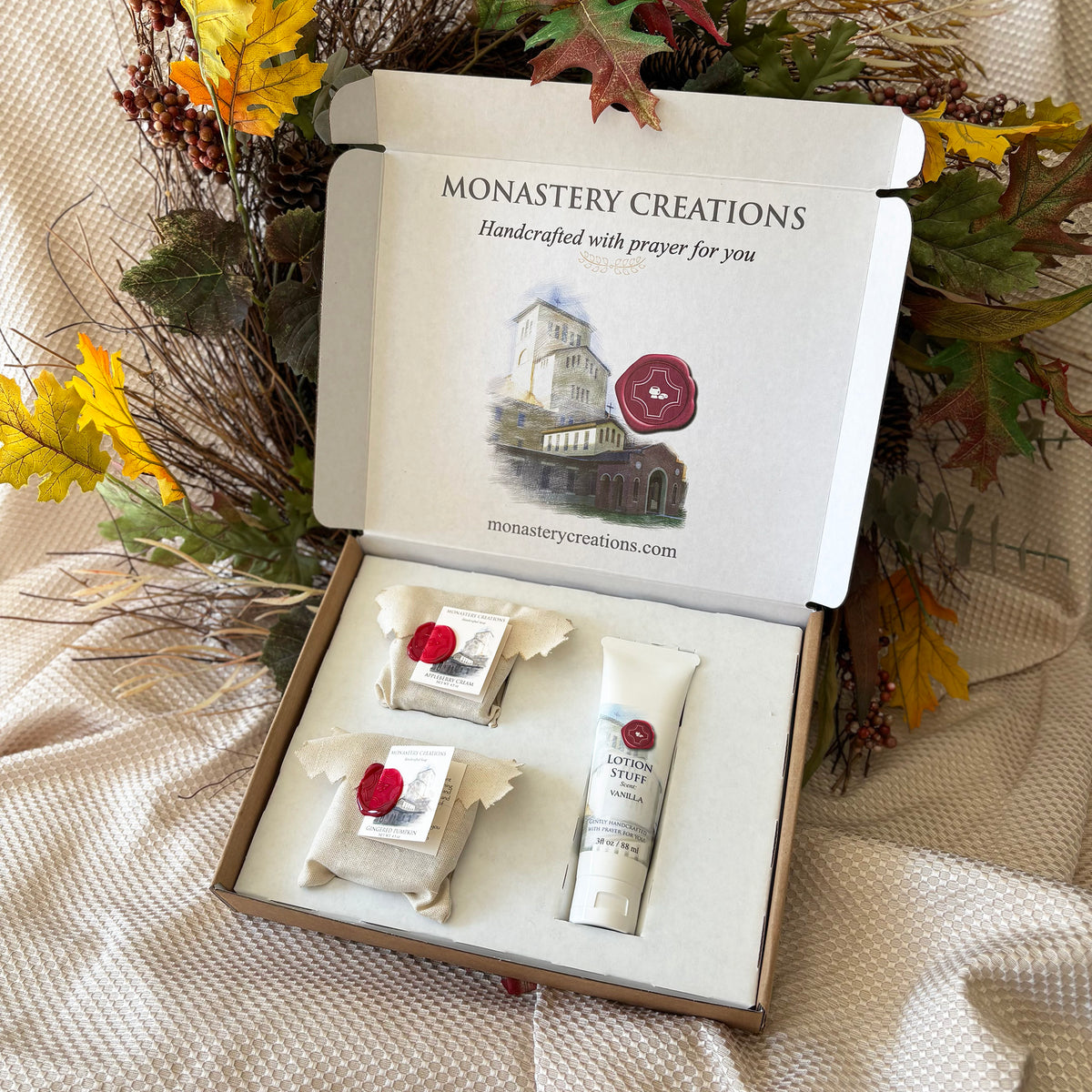 Sister Cathleen Marie's Grace & Care Gift Box – Monastery Creations